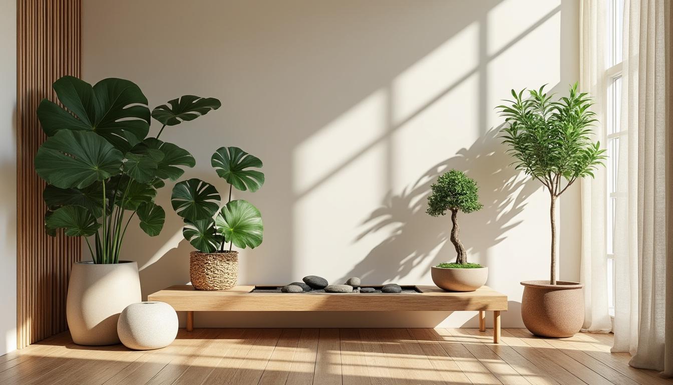 Ambiance Zen : Sublimez votre intérieur avec des plantes